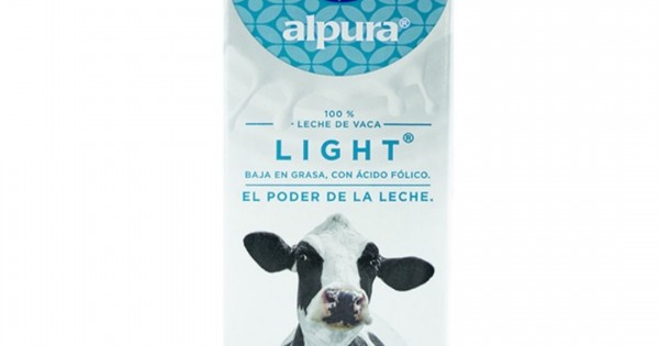 Leche Alpura Light Extra