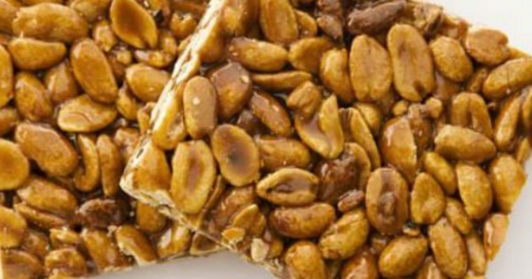 Palanqueta de cacahuate